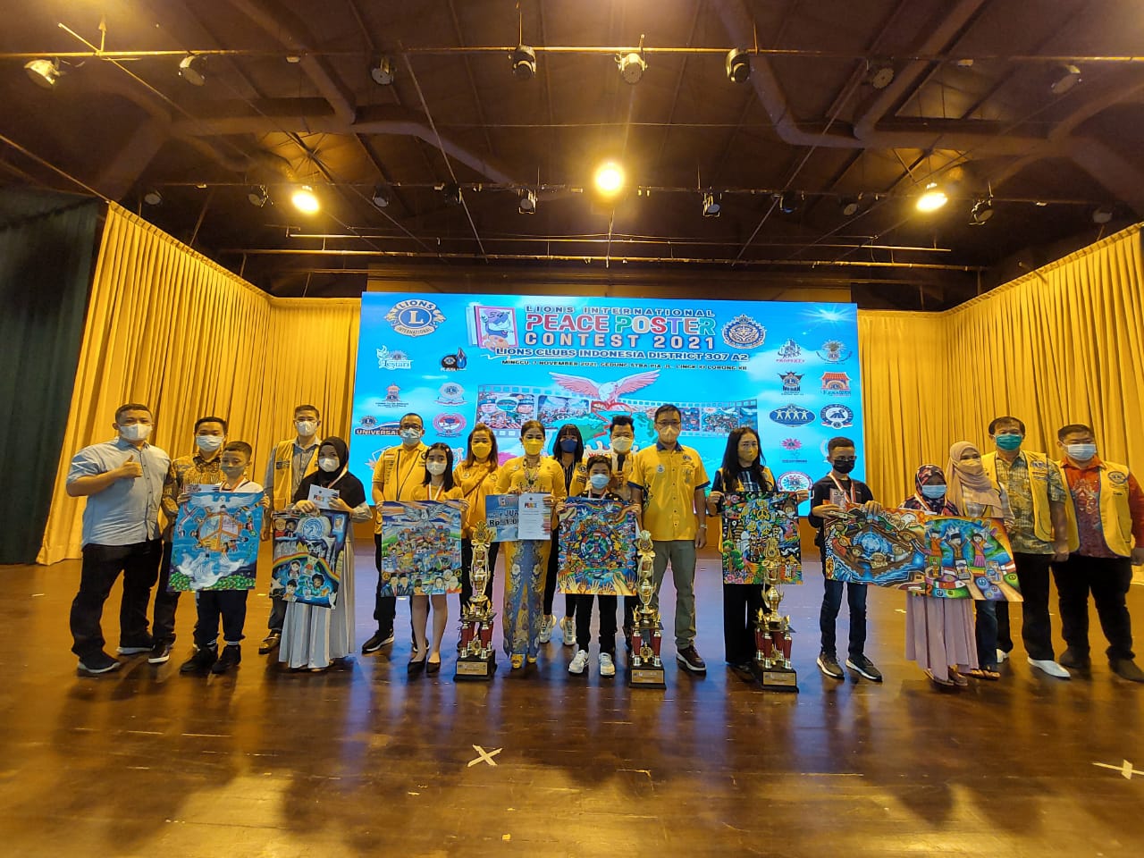 Pemenang Peace Poster Contest 2021 - Perkumpulan Lions Indonesia ...