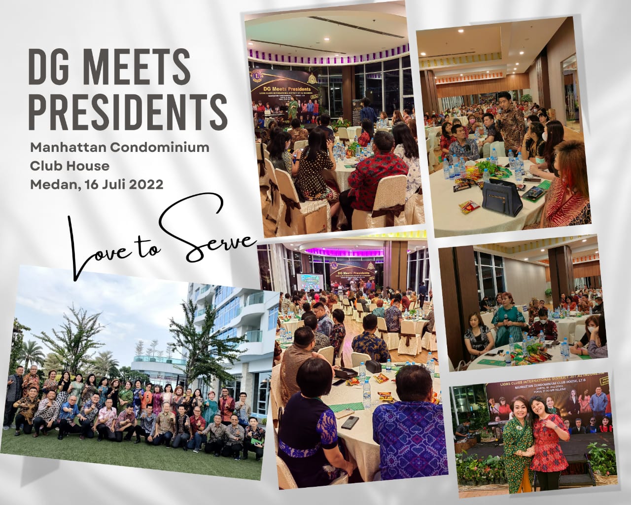 Acara DG Meets Presidents - Lions Clubs International District 307-A2