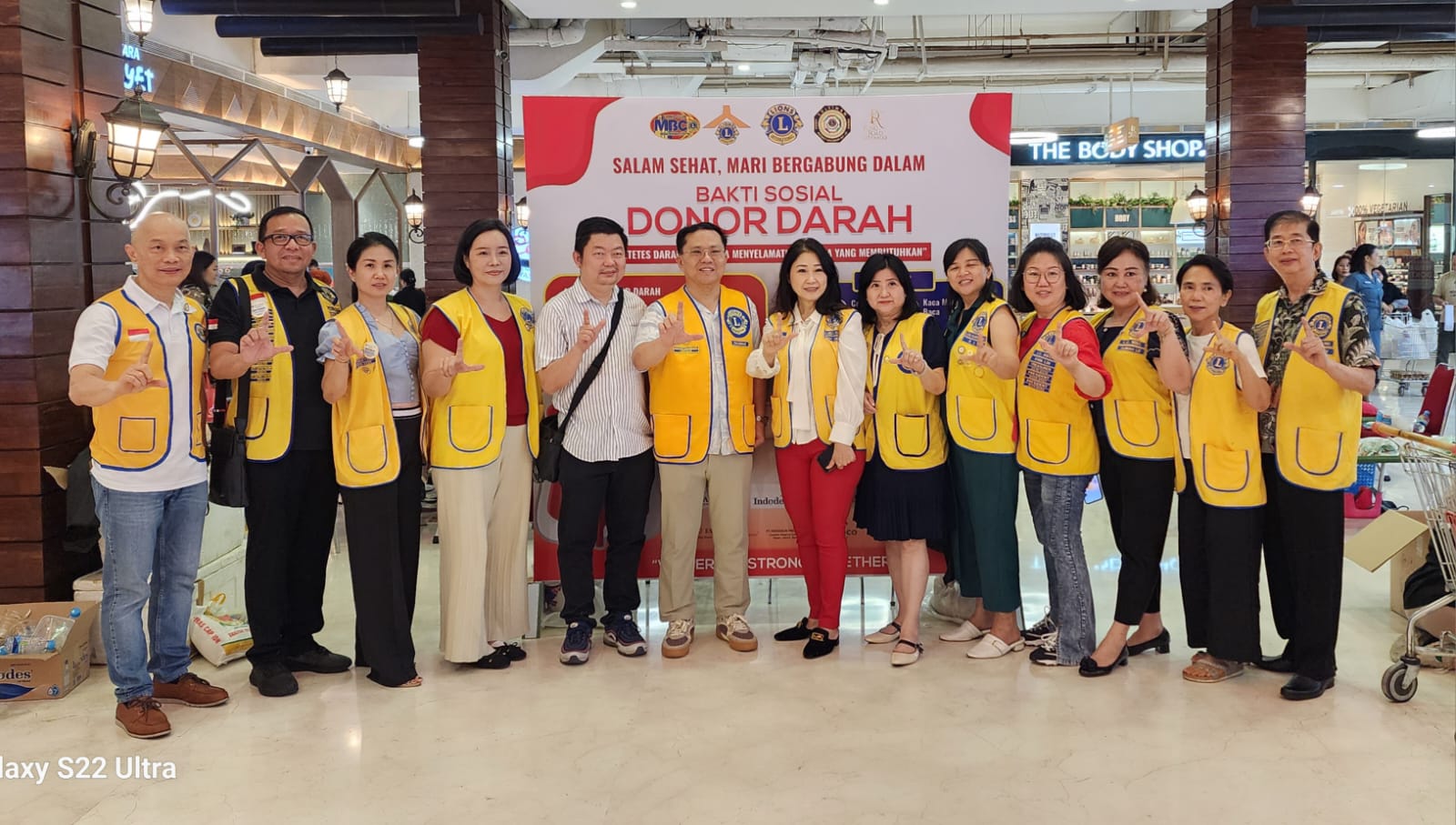 Kegiatan Donor Darah Lions Club Medan Business Centre - Perkumpulan ...