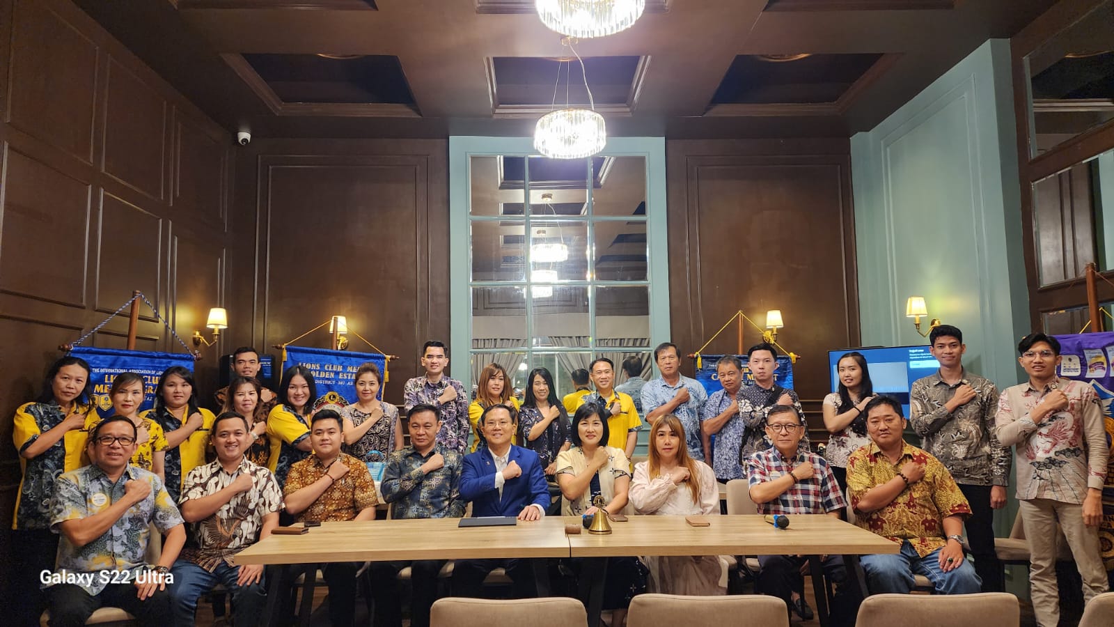 Regular Meeting Gabungan 5 Lions Clubs - Perkumpulan Lions Indonesia ...